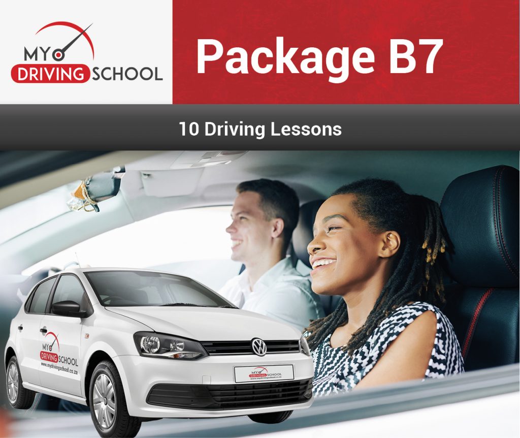 Package B7 (10 Driving Lessons) – My Driving School